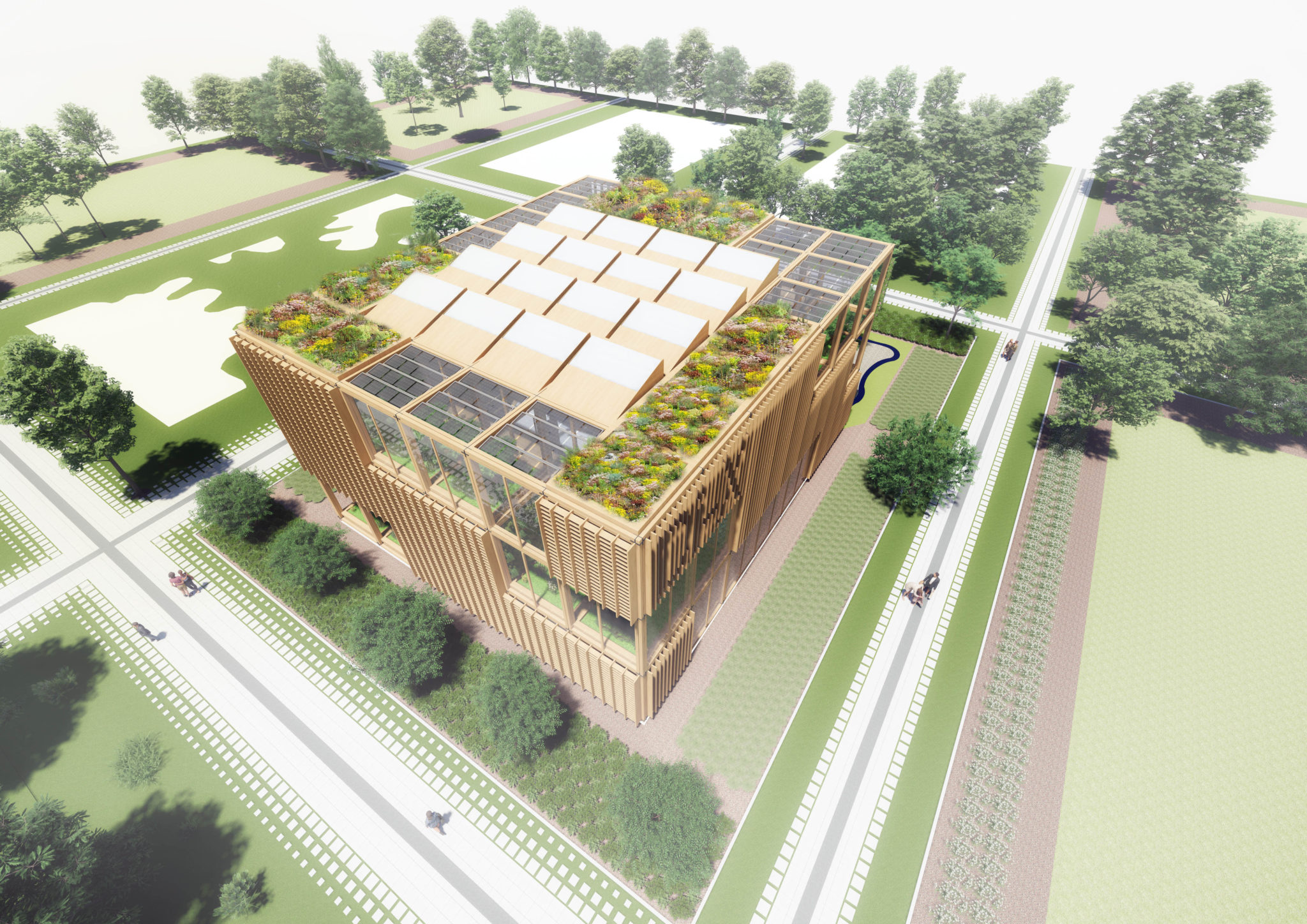 The Natural Pavilion | Floriade 2022 - Noordereng Groep